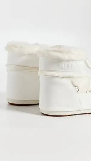Moon Boot Icon Low Faux Fur Boots