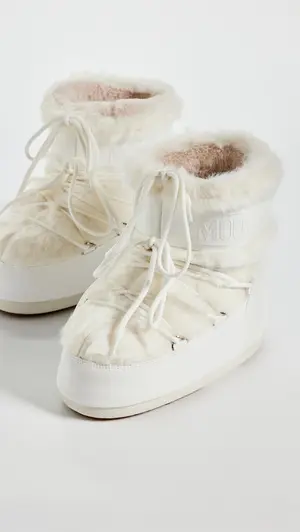 Moon Boot Icon Low Faux Fur Boots