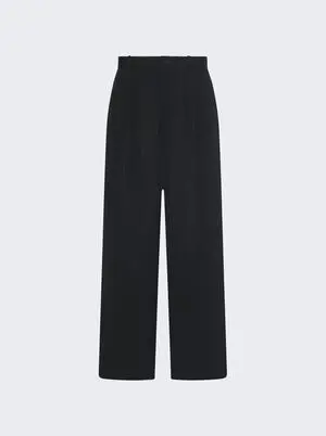 THE ROW Rufos Pant - Black