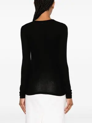 AGOLDE Scoop-neck Lyocell-blend Jumper