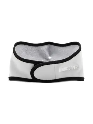 Supreme X Windstopper Logo-print Face Mask - Grey