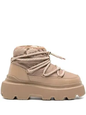 Inuikii Endurance Puffer Lace-up Boots