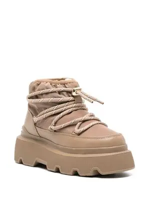 Inuikii Endurance Puffer Lace-up Boots