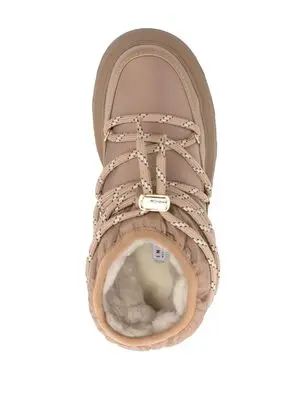 Inuikii Endurance Puffer Lace-up Boots