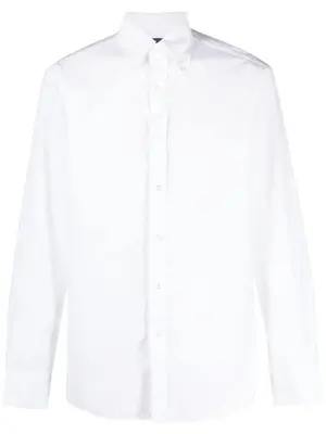 Ralph Lauren Purple Label Button-down Cotton Shirt