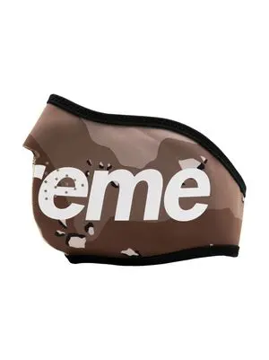 Supreme X Windstopper Camouflage-print Face Mask