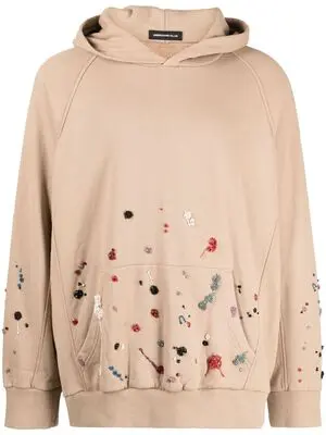 UNDERCOVERISM Bead-embellished Hoodie