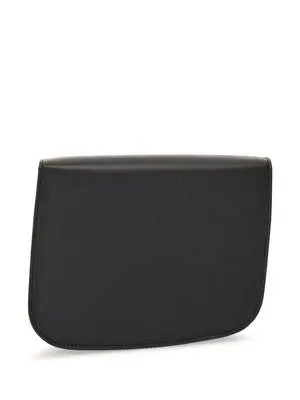 FERRAGAMO Xs Fiamma Leather Crossbody Bag