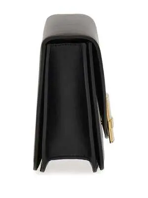 FERRAGAMO Xs Fiamma Leather Crossbody Bag