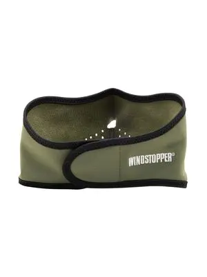 Supreme X Windstopper Logo-print Face Mask - Green