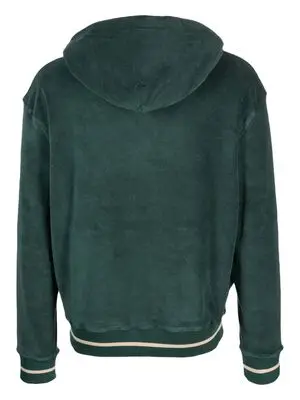 AUTRY X Jeff Staple Logo-embroidered Hoodie