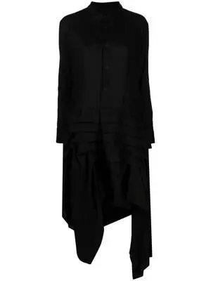 Yohji Yamamoto Gathered Day Dresses