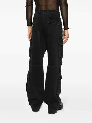 Dolce & Gabbana Straight-leg Cargo Jeans