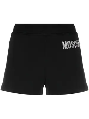 Moschino Embellished Shorts