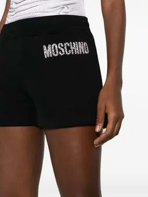 Moschino Embellished Shorts