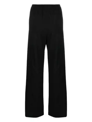Paul Smith High-waist Wide-leg Trousers - Black