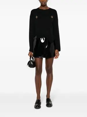 Moschino Asymmetric-hem Jumper