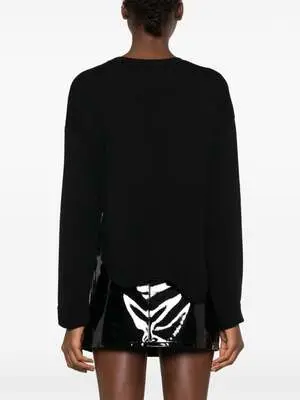 Moschino Asymmetric-hem Jumper