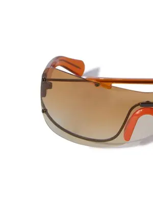 Off-White Biker-style Sunglasses