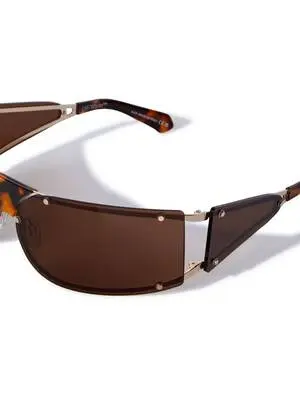 Off-White Kenema Sunglasses - Brown