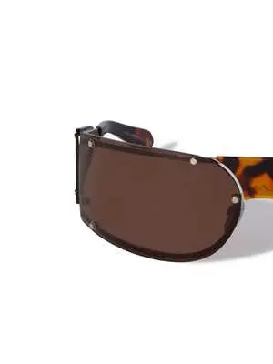 Off-White Kenema Sunglasses - Brown