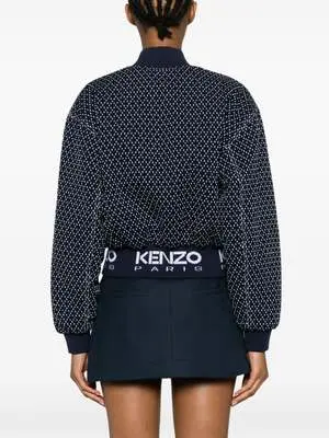 Kenzo Sashiko Stitch Embroidered Bomber Jacket