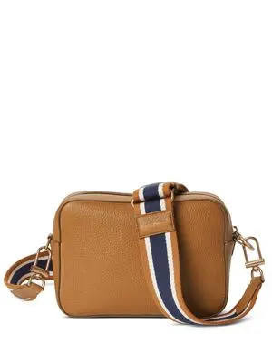 Shinola Grained-leather Camera Bag - Brown