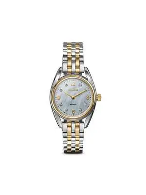 Shinola Derby 2h 30.5mm - Silver