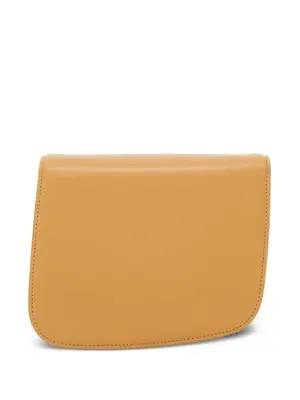 FERRAGAMO Small Asymmetric Shoulder Bag - Neutrals