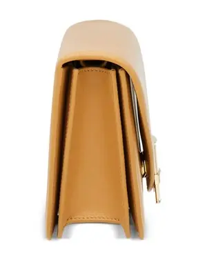FERRAGAMO Small Asymmetric Shoulder Bag - Neutrals
