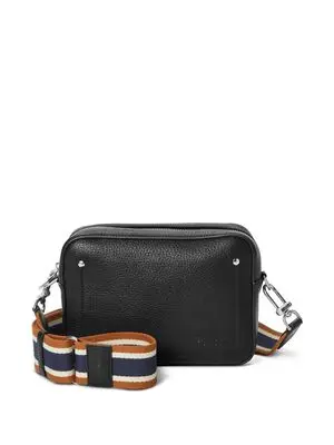Shinola Grained-leather Camera Bag