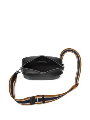 Shinola Grained-leather Camera Bag