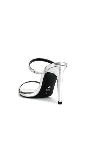Raye Nina Heel - Silver