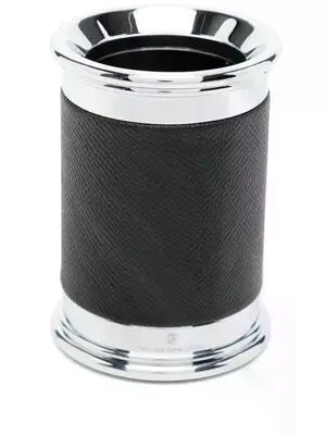 GRAF LANTZ Epsom Leather Pen Holder - Black