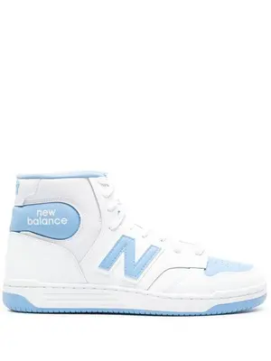 NEW BALANCE Bb480 Panelled Sneakers - White