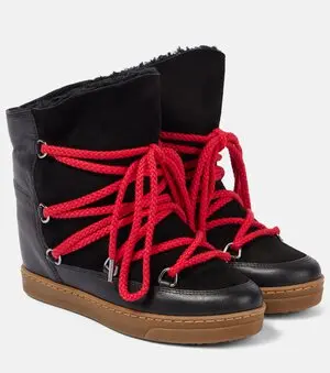 Isabel Marant Etoile Lace Up Boots For Women