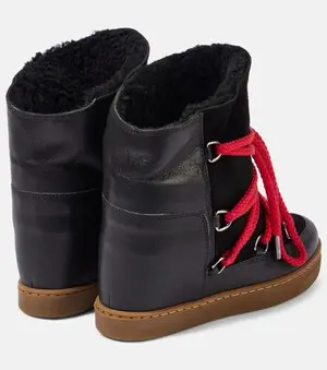 Isabel Marant Étoile Nowles Padded Boots - Black