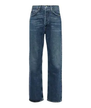 AGOLDE 90s Mid-rise Straight Jeans - Blue