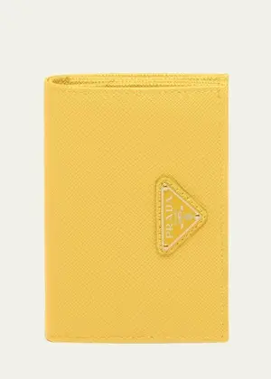 Prada Small Saffiano Leather Wallet F0377 Sole