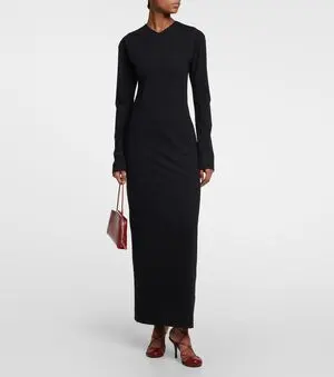 THE ROW Dalia Leather Shoulder Bag
