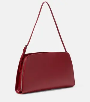 THE ROW Dalia Leather Shoulder Bag