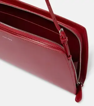 THE ROW Dalia Leather Shoulder Bag