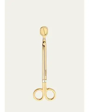 DIPTYQUE Gold Candle Wick Trimmer - Noclr