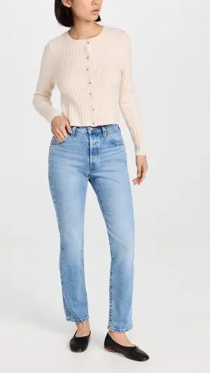 LEVI'S 501 Skinny Jeans - Hollow Days