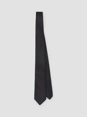 Prada Satin Tie Black