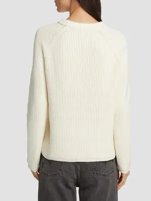 Jenni Kayne Fisherman Cotton Sweater