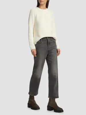 Jenni Kayne Fisherman Cotton Sweater