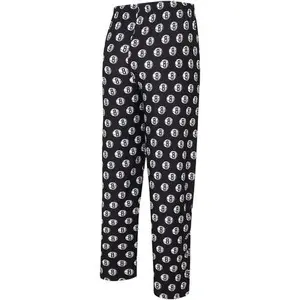 CONCEPTS SPORT Brooklyn Nets Allover Logo Print Gauge Sleep Pants