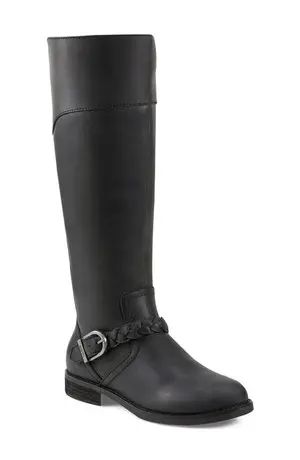 EARTH® Mira Knee High Boot - Black