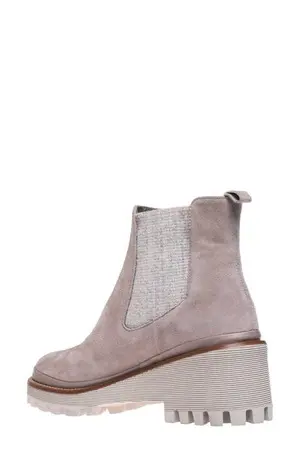 Ron White Emmaline Weatherproof Chelsea Boot - Lamb